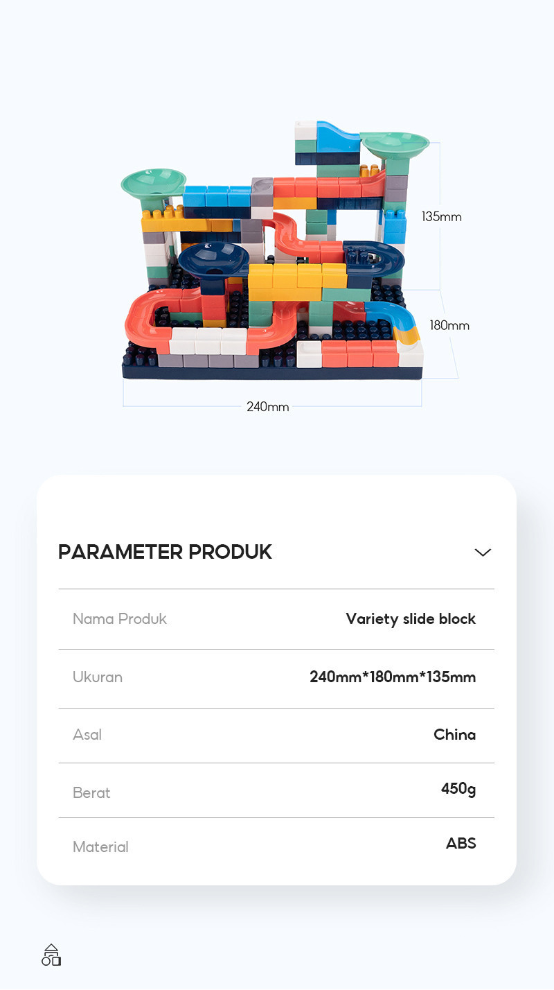 Jual OHSOME - Mr. man / Mainan Brick Balok Susun Anak DIY 150pcs Bahan ...