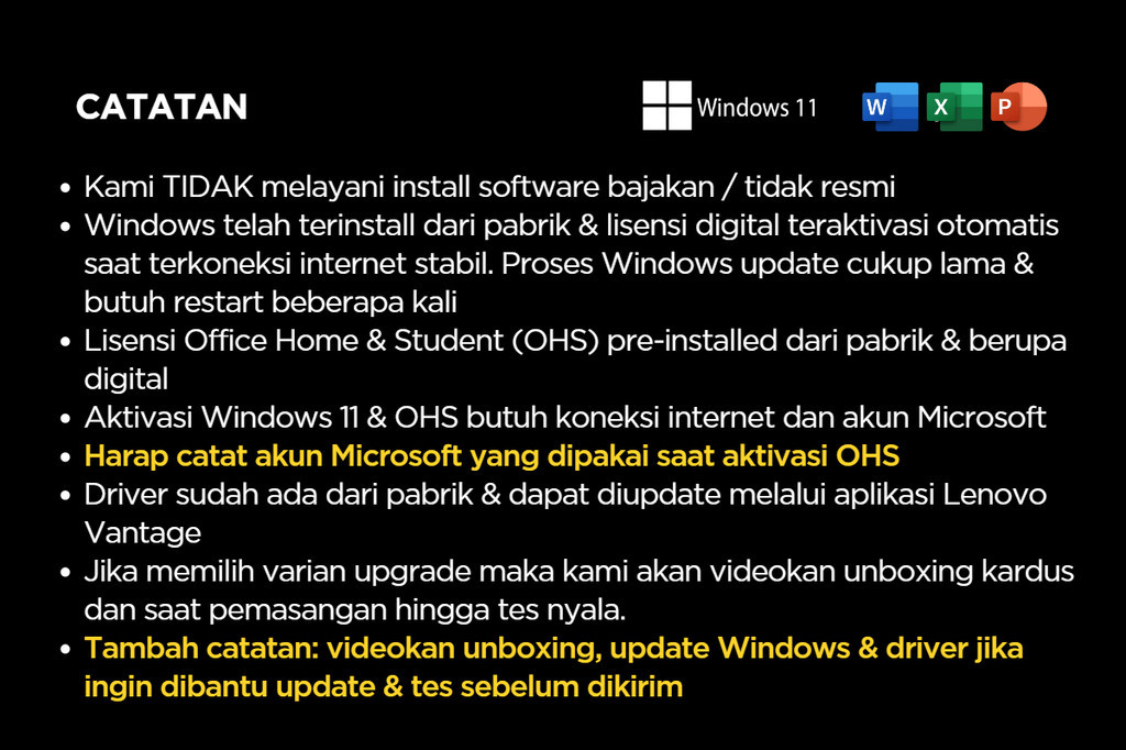 Jual Lenovo PC IdeaCentre AIO 27IRH9 Intel Core i7 13620H Win11 16GB ...