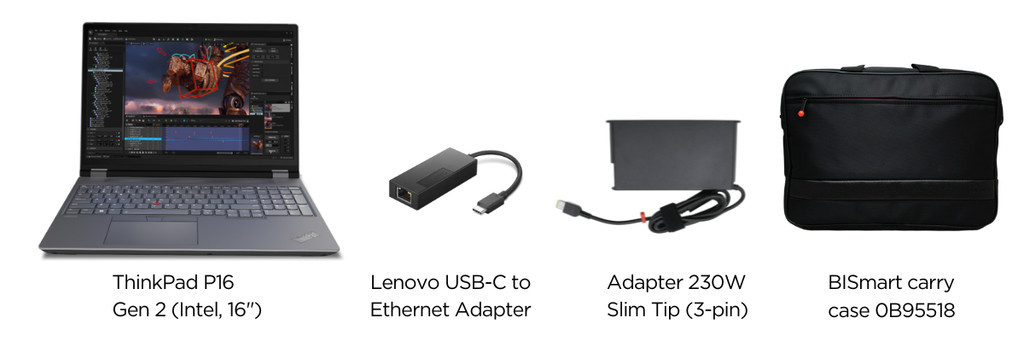 Jual Lenovo ThinkPad P16 Gen 2 4200 Intel Core i9 13950HX vPro Win11 ...