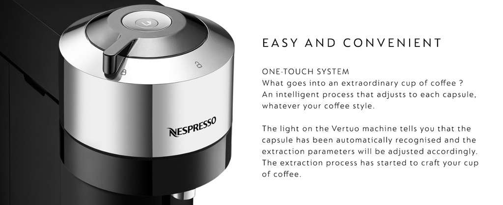 Jual Nespresso Vertuo Next Deluxe Coffee Machine, Silver (Mesin Kopi ...