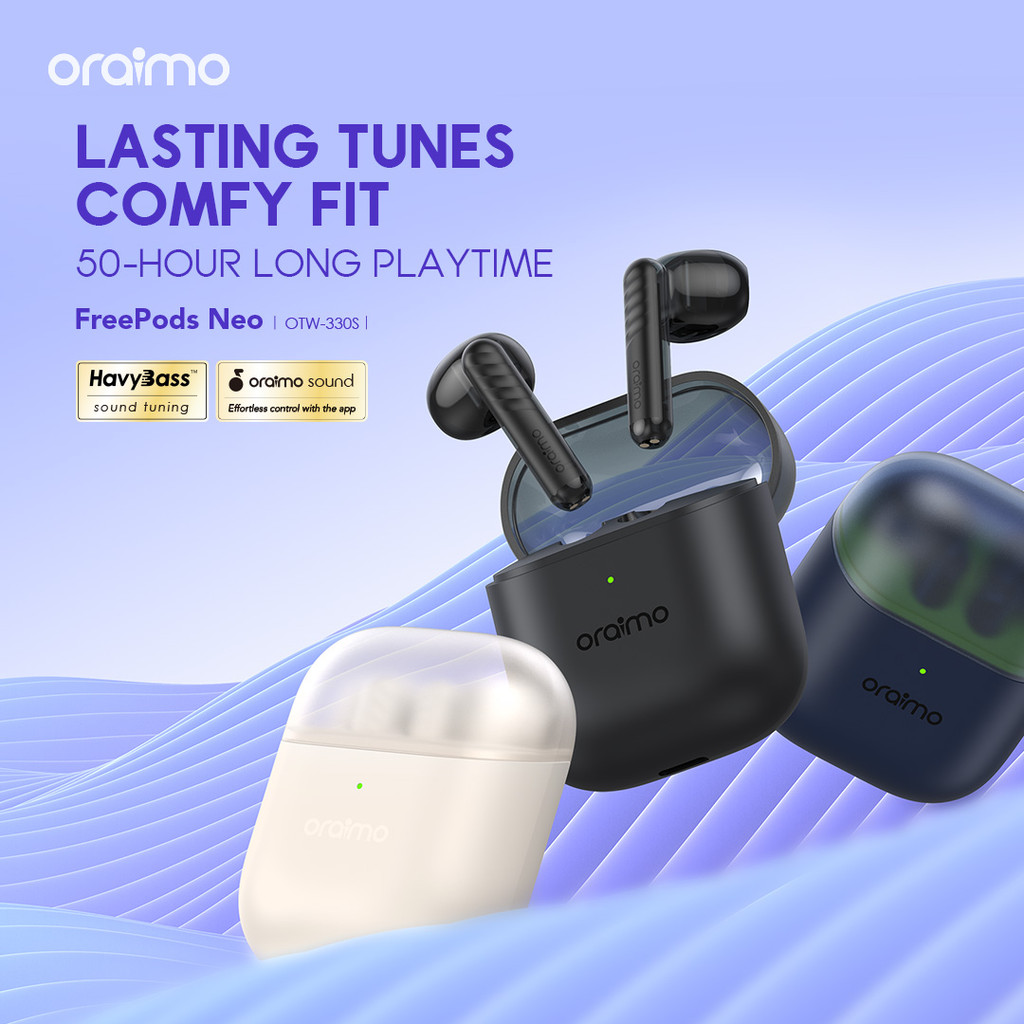 Jual oraimo x Mobile Legends TWS Freepods Neo OTW-330S Bluetooth V5.3 ...
