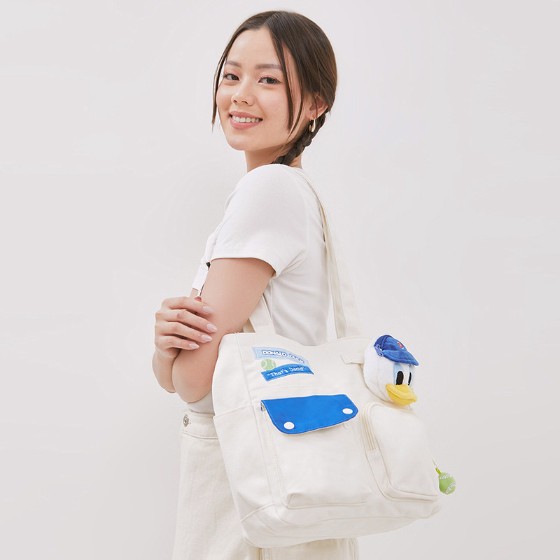 Jual 【OHSOME x Disney】- Egradable Tote Bag Disney Series Donald Duck ...