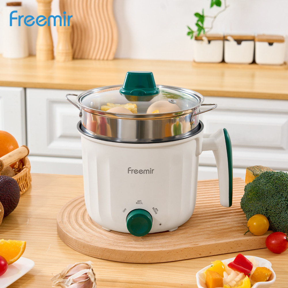 Jual [DEALS] freemir Panci Kukusan Listrik Multifungsi Multicooker Low ...