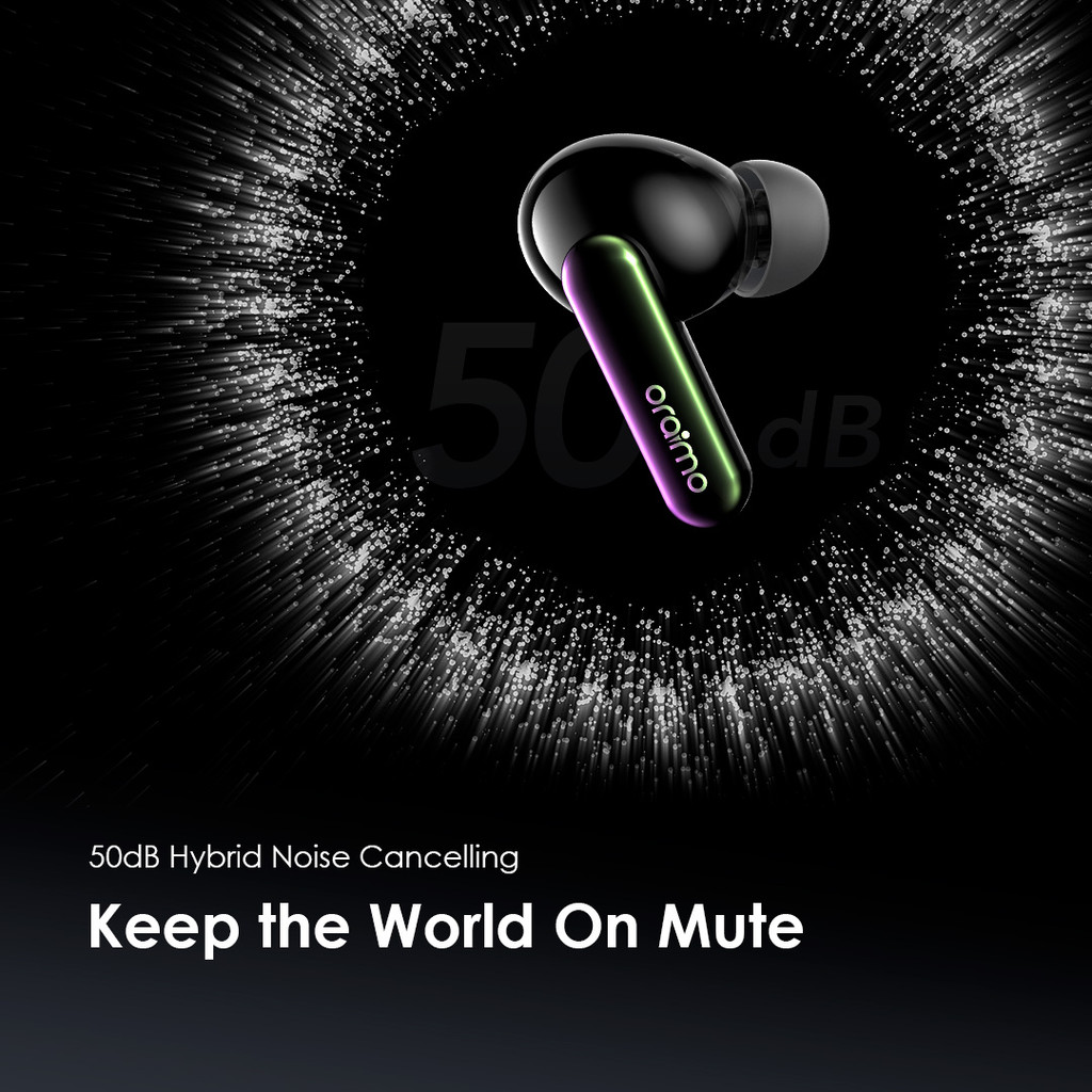 Jual oraimo x Mobile Legends MPL TWS Headset Bluetooth v5.4 Spacebuds ...