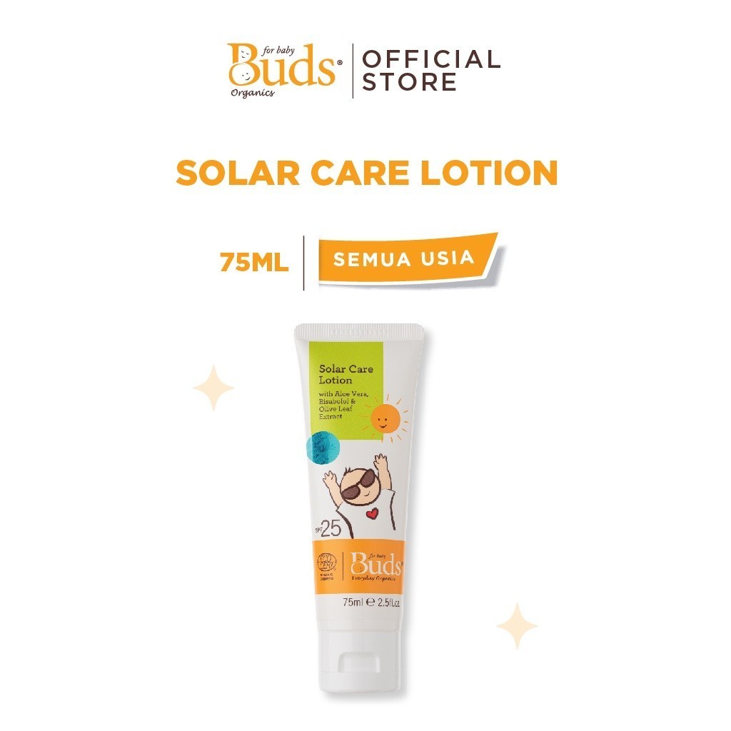 Jual Buds Organics Solar Care Lotion - Sunblock Sunscreen Pelindung ...