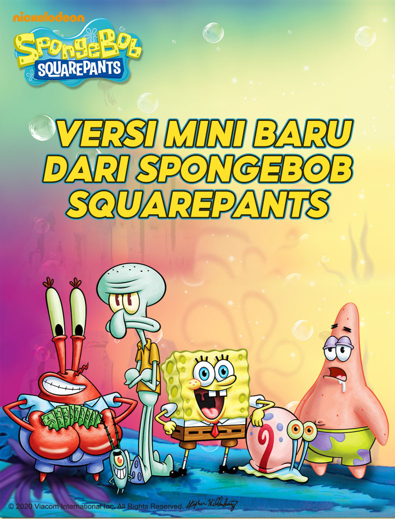 Jual OHSOME Trendy Sound Produk SpongeBob SquarePants Pesta Musik ...