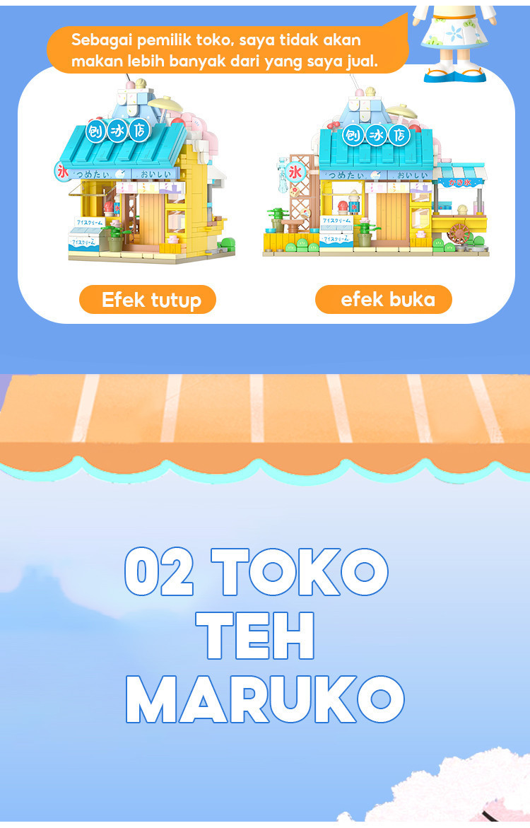 Jual OHSOME Wekki Toko Teh Chibi Maruko Chan | Shopee Indonesia