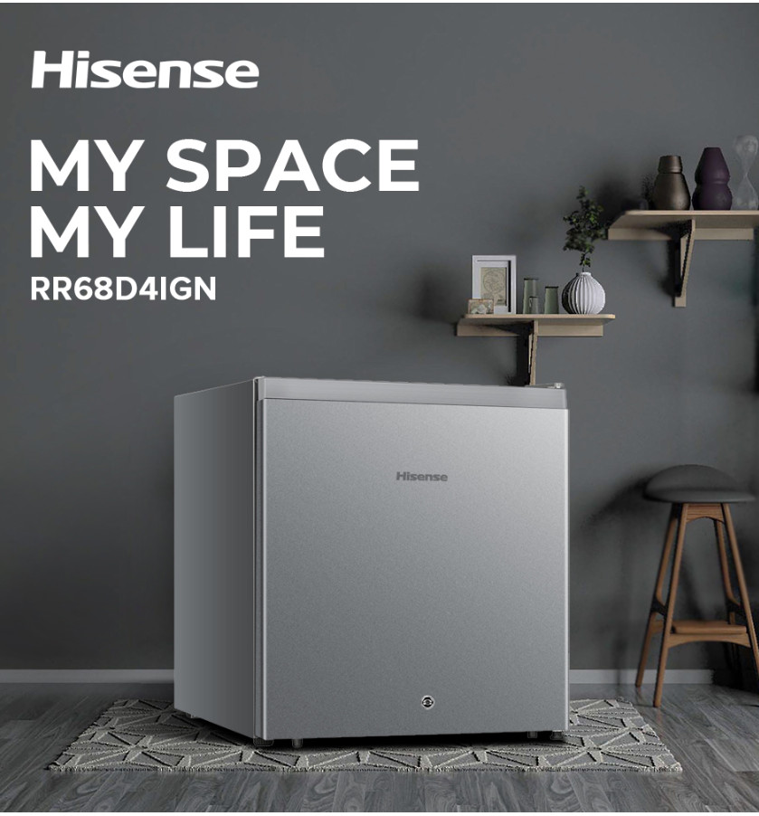 Jual Kulkas Mini Portable 46L 50L Mini Bar HISENSE & POLYTRON ...