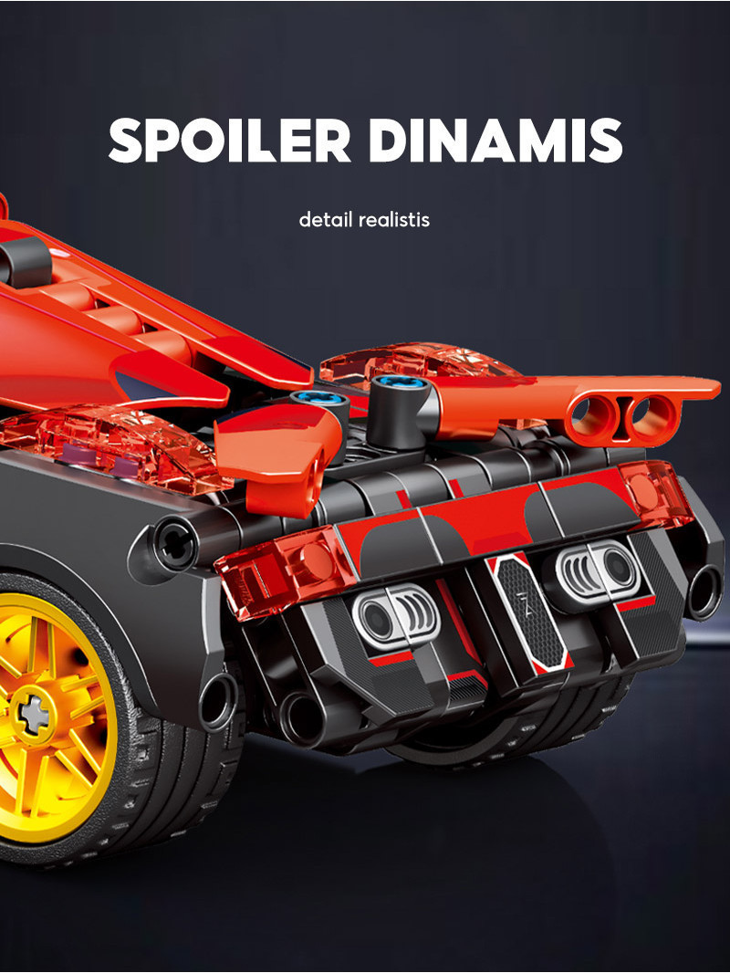 Jual OHSOME Senbao Building Blocks 1:18 Genesis Perak Drive Yongyao Era ...