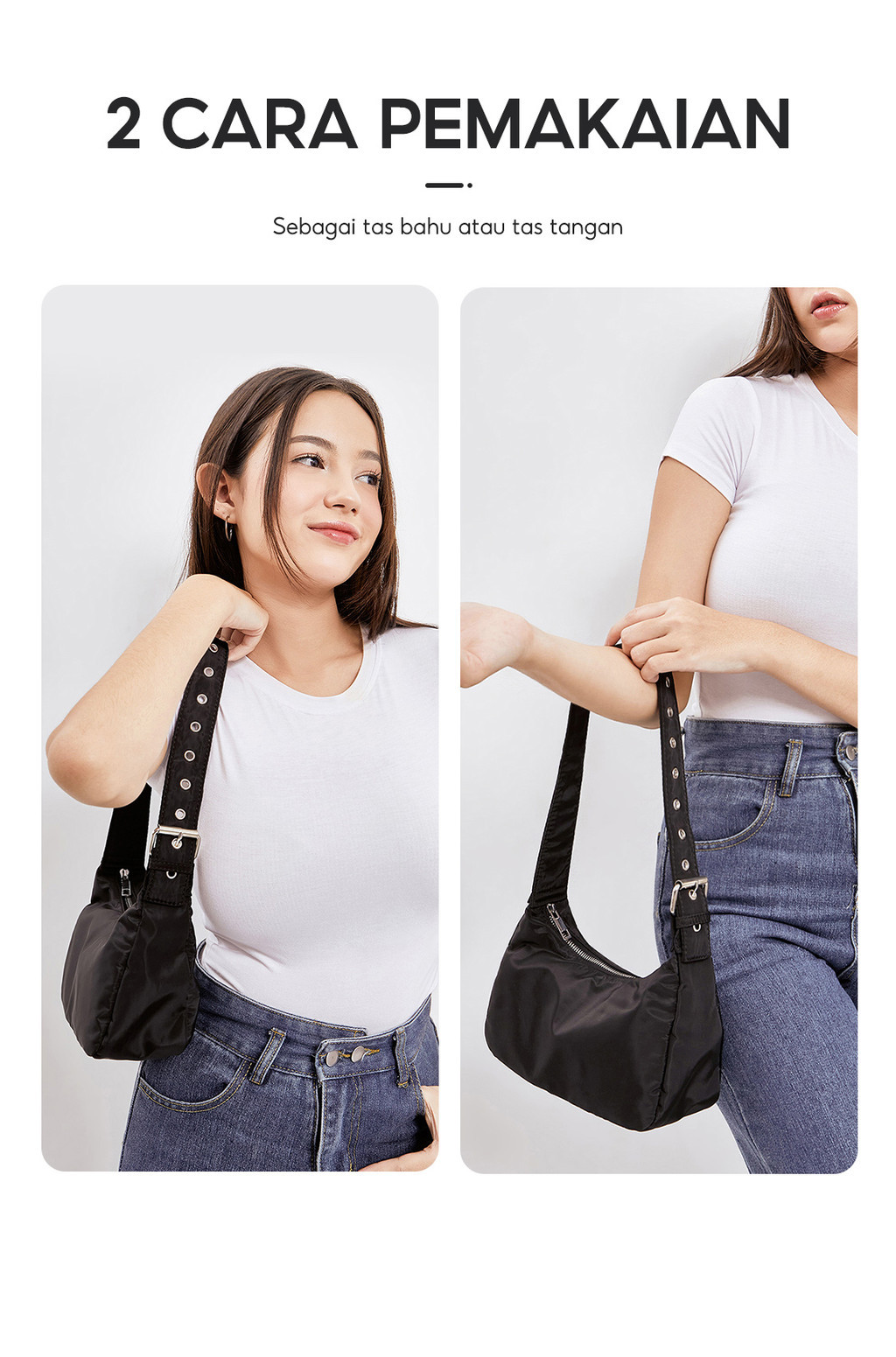 Jual OHSOME - Egradable Underarm Bag/Four colors Bag/Shoulder Bags ...