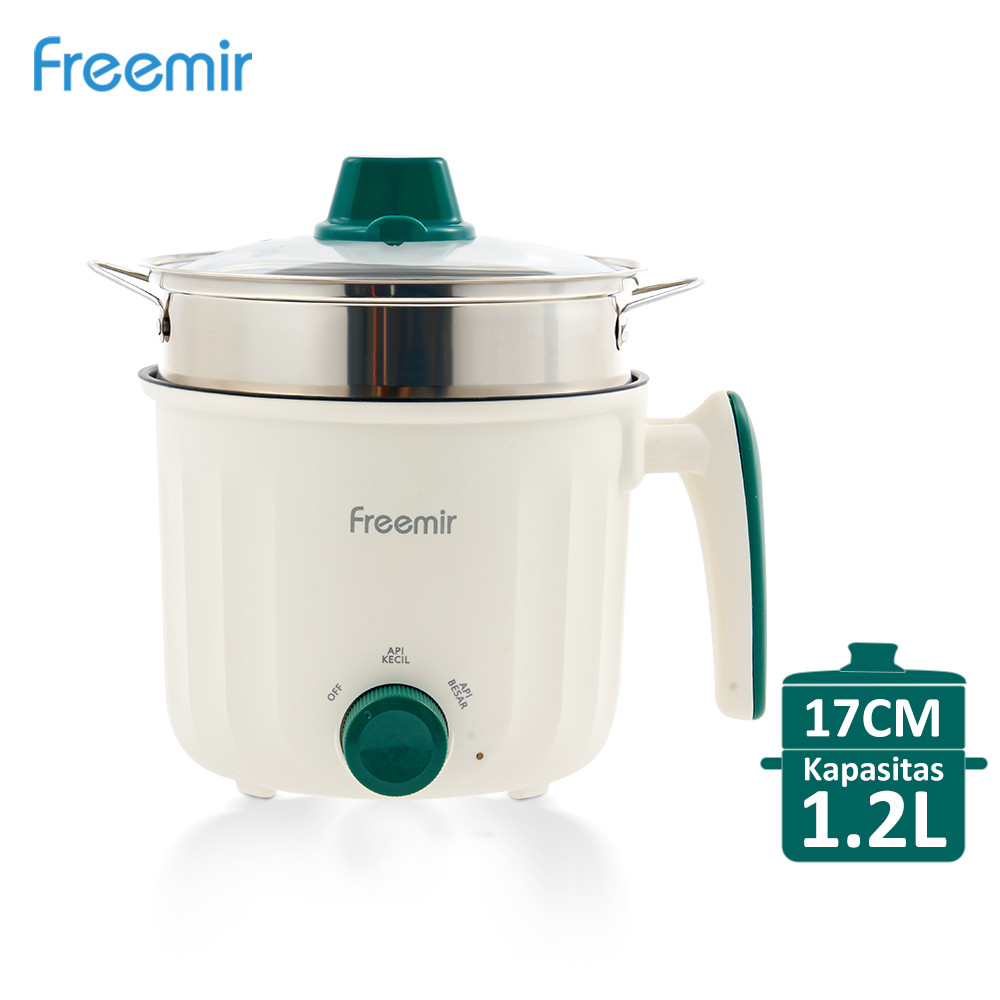 Jual [DEALS] freemir Panci Kukusan Listrik Multifungsi Multicooker Low ...