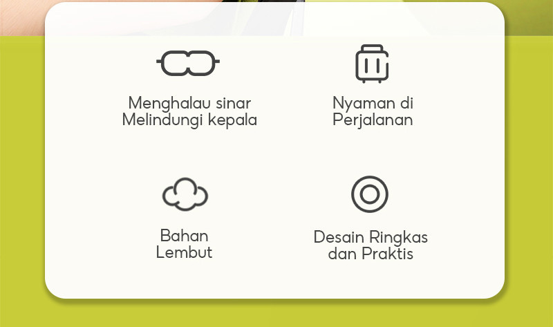 Jual OHSOME - SLADKO Grey Wolf Eye Mask and Neck Pillow Package/cat ...