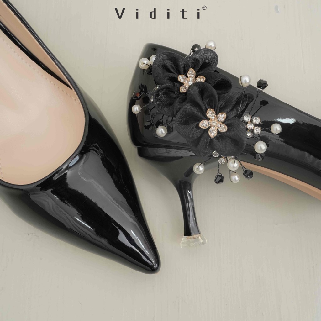 Jual Viditi Sabrina glossy Heels 6 cm | Shoes | Sepatu Import Wanita ...