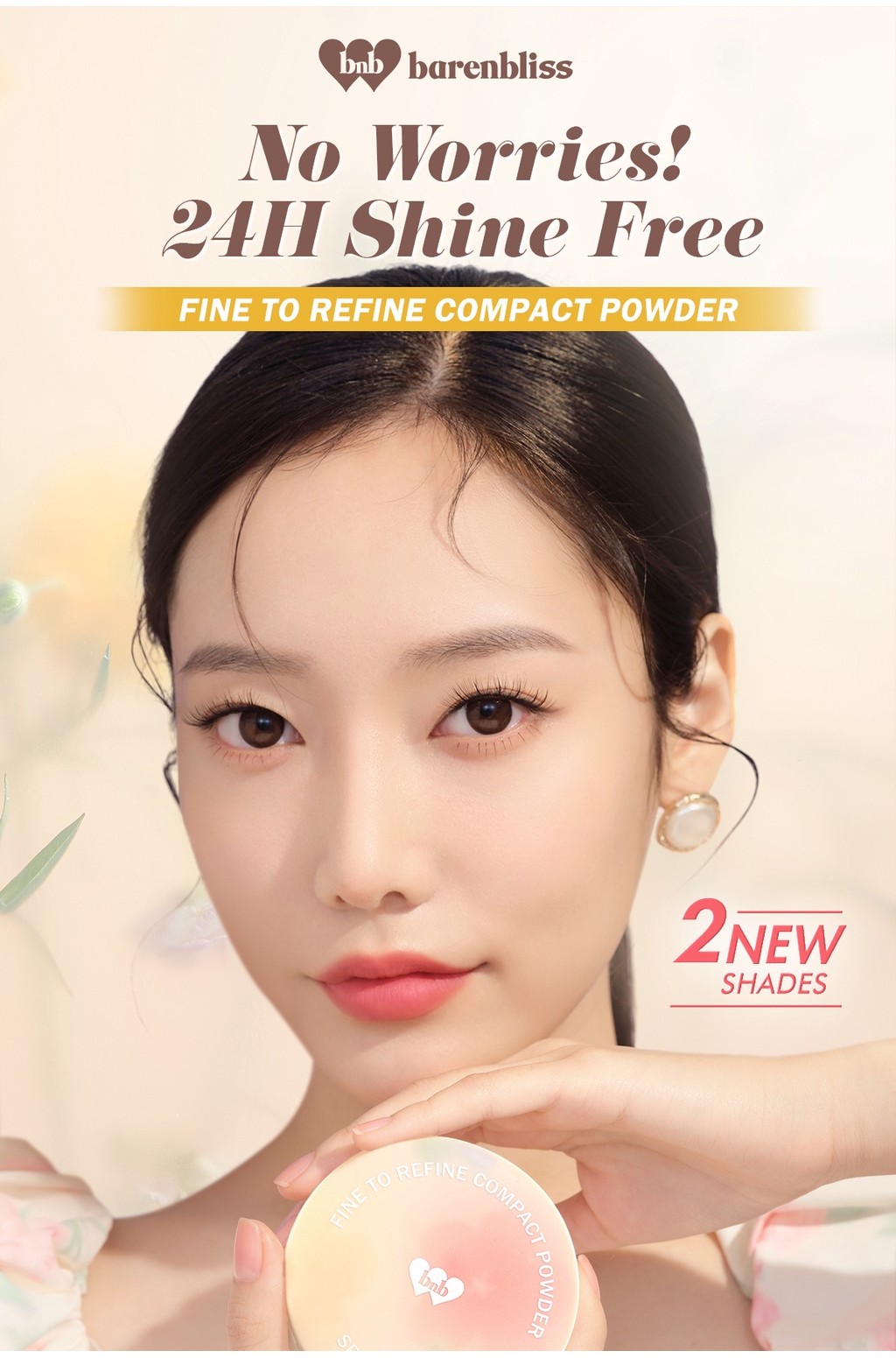Jual [MUST HAVE] BNB barenbliss Korean Bloomatte Fine to Refine Compact ...