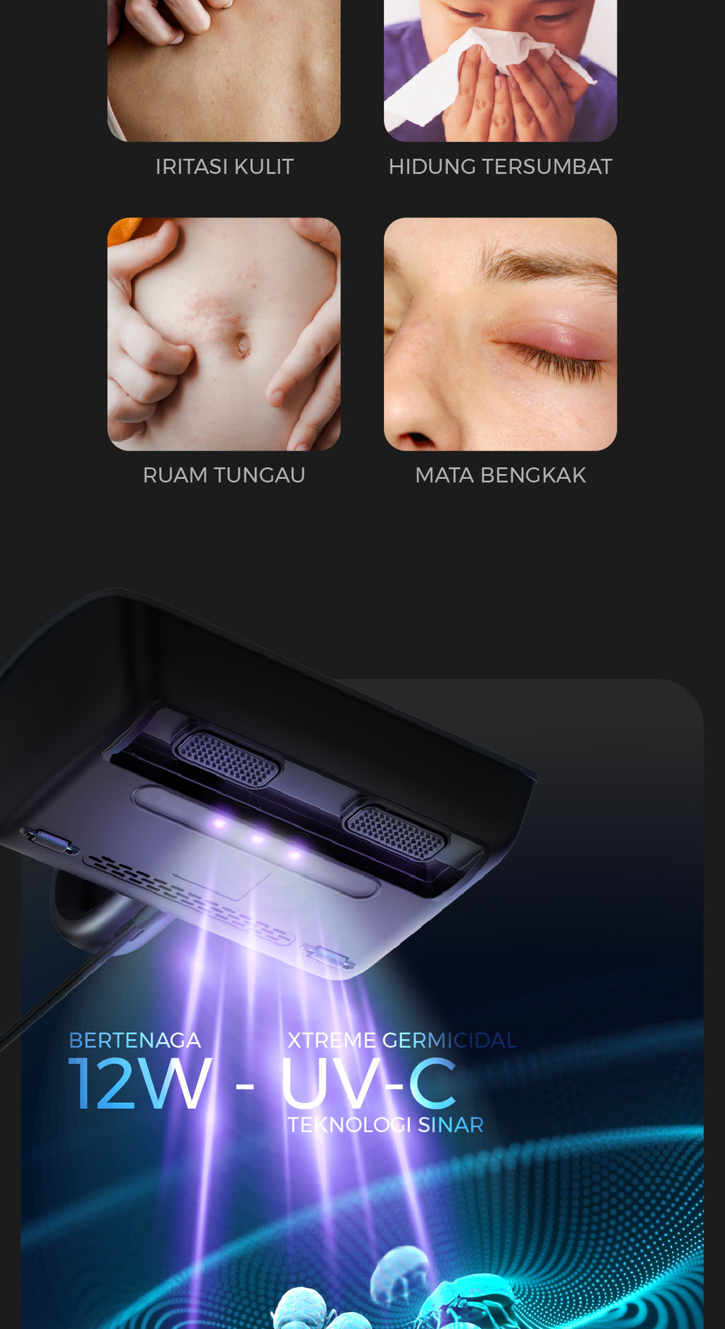 Jual PerySmith X10 Pro & V10 Pro Vacuum Cleaner Anti Dust Mite Limited ...