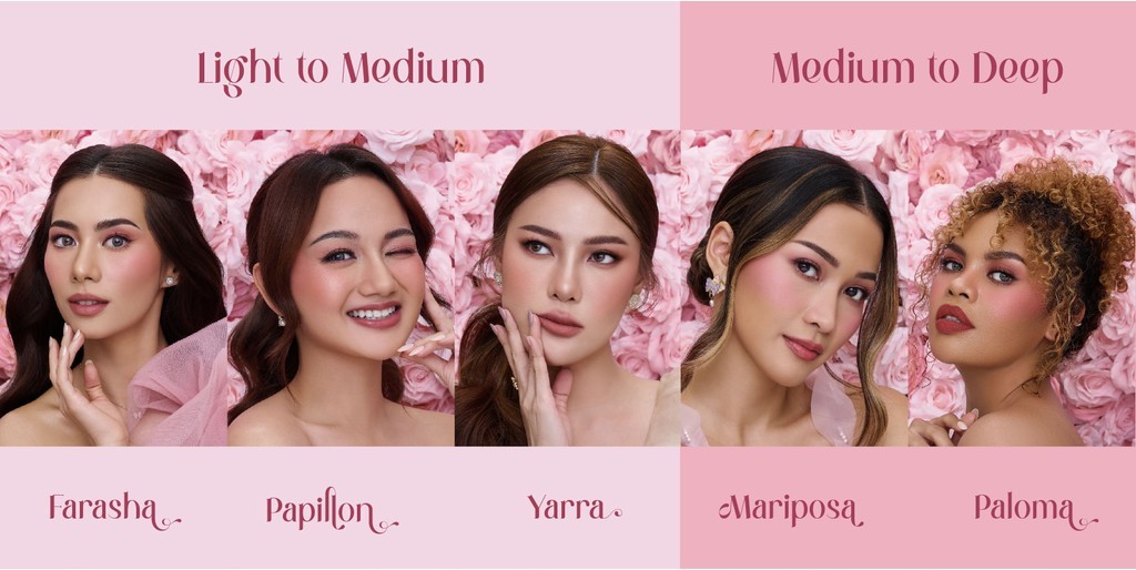 Jual MOP - Tender Touch Soft Ombré Powder Blush | Shopee Indonesia