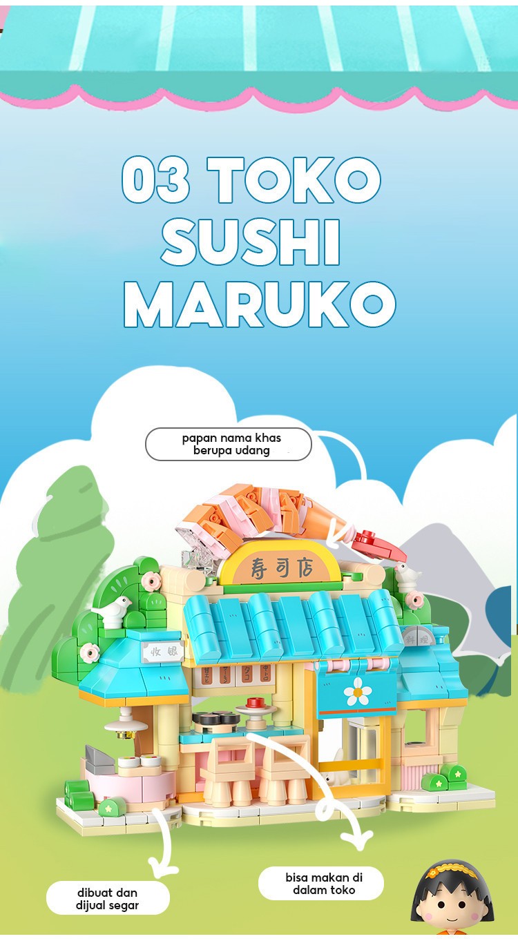 Jual OHSOME Wekki Toko Teh Chibi Maruko Chan | Shopee Indonesia