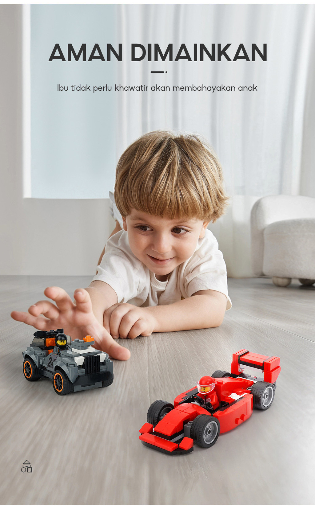 Jual OHSOME - DECOOL·circuit (10 change) 31017 / Wilderness Chase (20 SEC) 31019 / Building ...