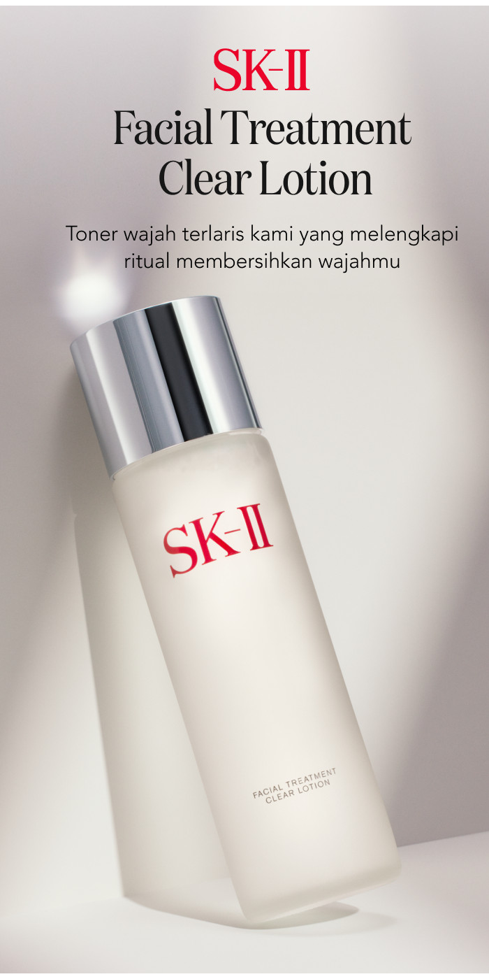 Jual SK-II Facial Treatment Clear Lotion 230ml | Shopee Indonesia