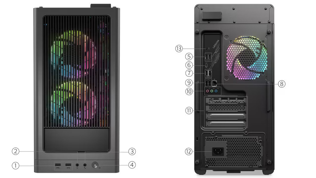 Jual Lenovo PC Legion T5 26IRB8 KSID Intel Core i7 14700KF Win11 16GB ...