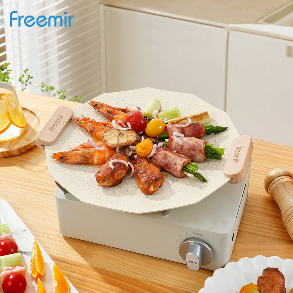 Jual [BISA INSTAN] freemir Grill Pan Anti Lengket 30 cm /36 CM ...