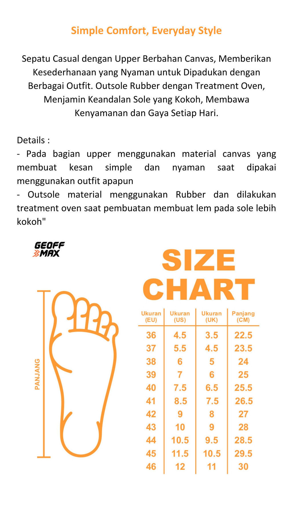 Jual Geoff Max - Jarvis Series | Shoes Cupsole | Sepatu | Sneakers ...