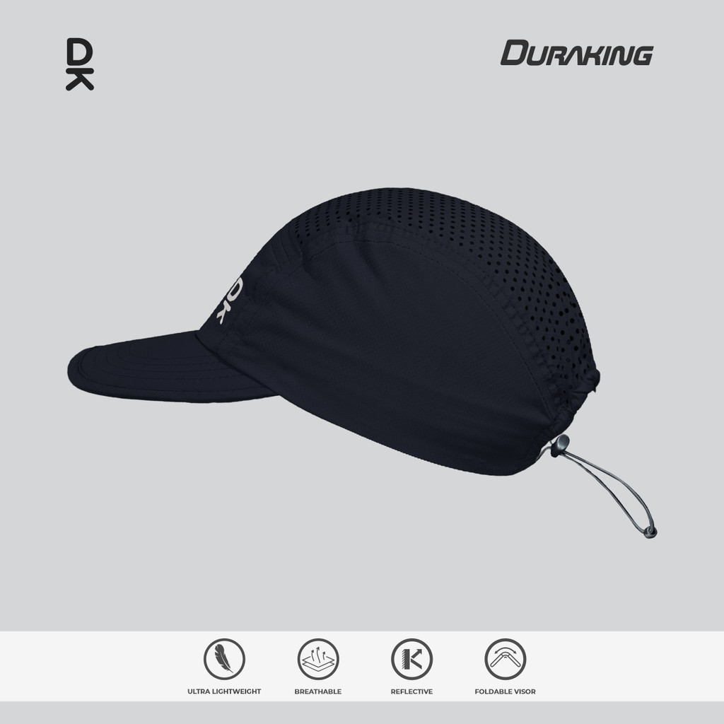 Jual Duraking Topi Lari - Pace Breaker Running Cap | Shopee Indonesia