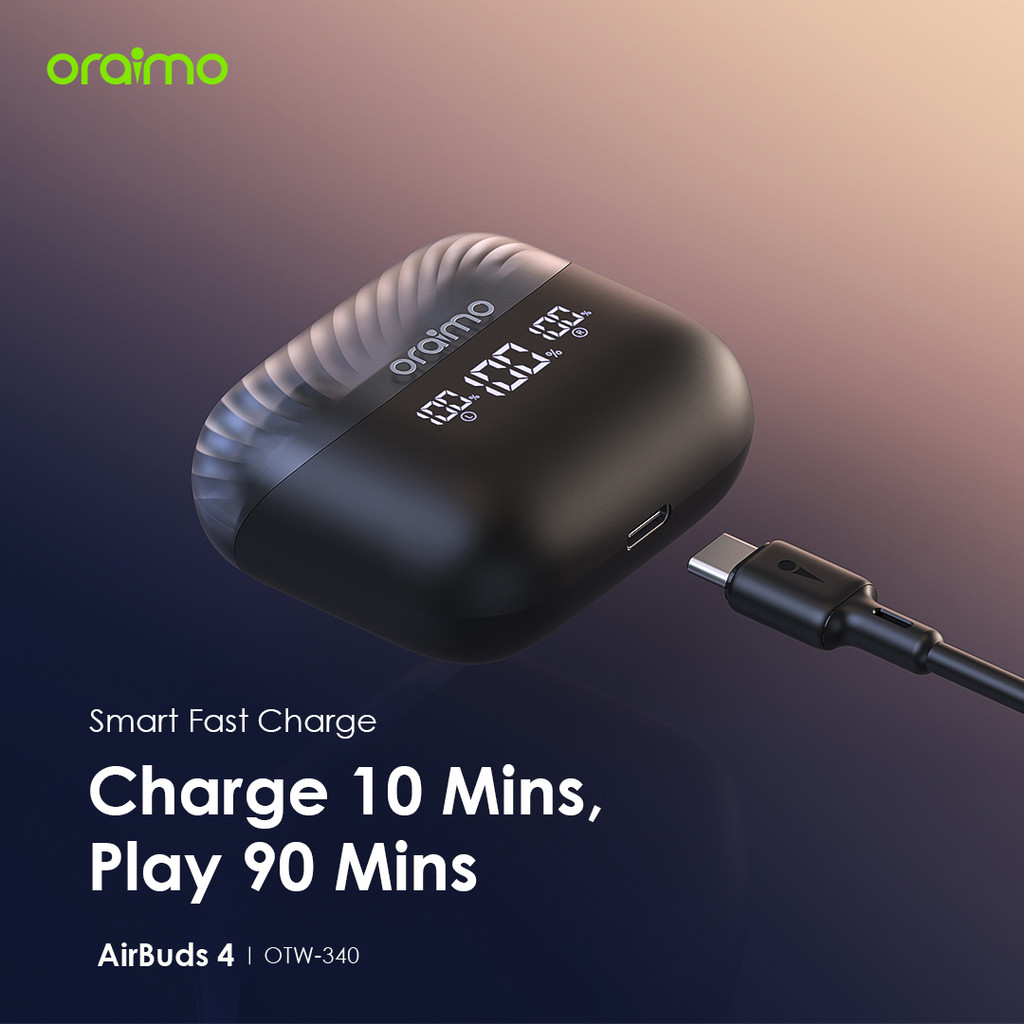 Jual oraimo x MPL Mobile Legends TWS AirBuds 4 OTW-340MPL Edisi ...