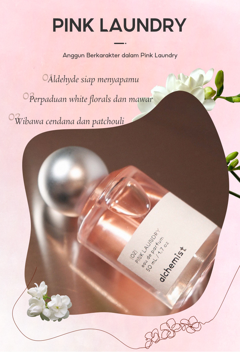 Jual OHSOME - Alchemist Fragrance·Eau de Parfum Pink Laundry 50ml/30ml ...