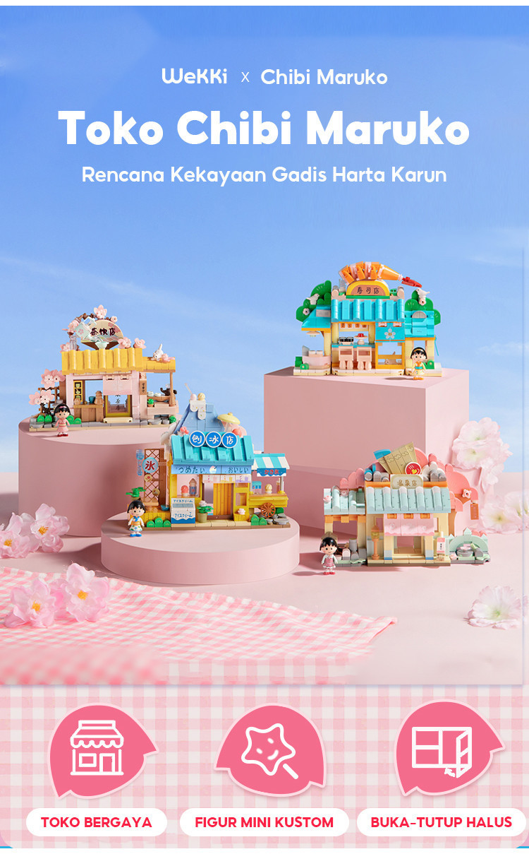 Jual OHSOME Wekki Toko Teh Chibi Maruko Chan | Shopee Indonesia