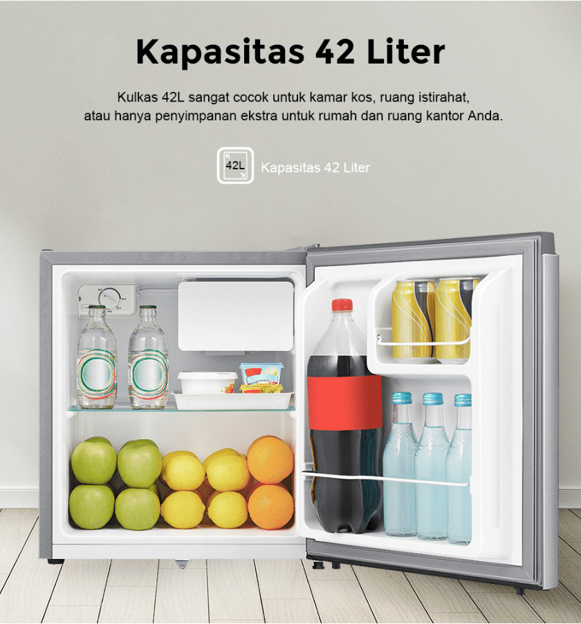 Jual Kulkas Mini Portable 46L 50L Mini Bar HISENSE & POLYTRON - RR68D4IGN - PRH 51R 51X | Shopee ...