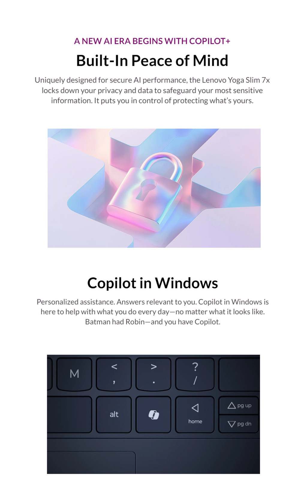 Jual Lenovo Yoga Slim 7x 14Q8X9 10ID Snapdragon X Elite X1E-78-100 Win11 32GB 1TB SSD 14.5" 3K ...