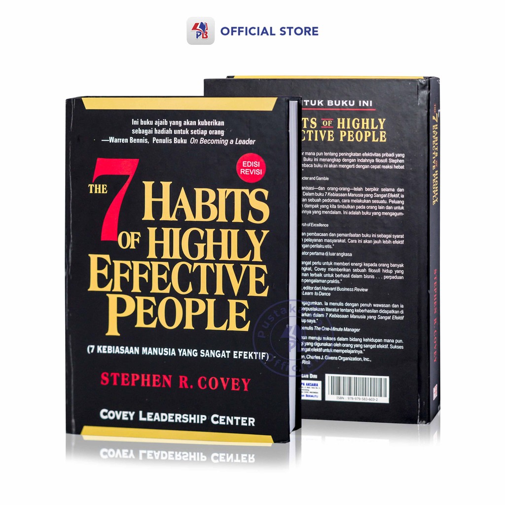 Jual The 7 Habits of Highly Effective People ( 7 Kebiasaan Manusia Yang Sangat Efektif ) Stephen ...