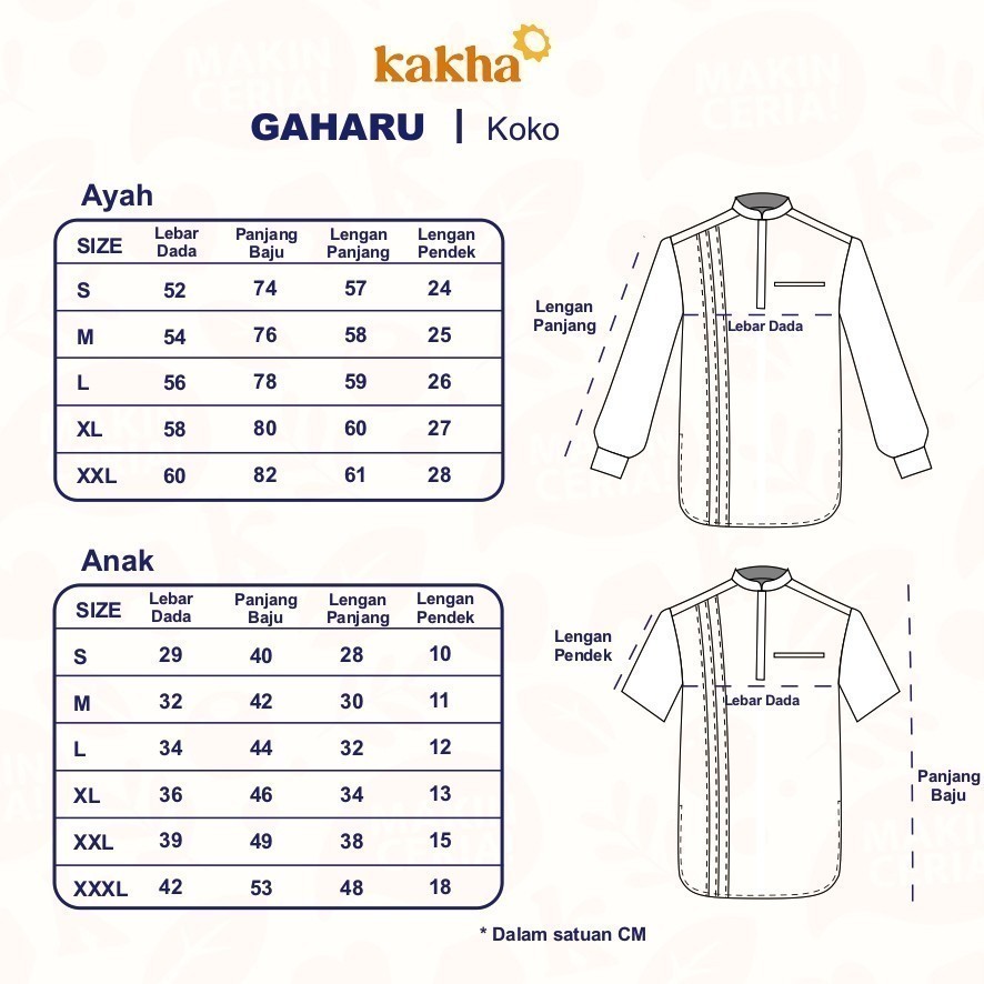 Jual Kakha x Alyssa Soebandono - Sarimbit Keluarga Gaharu (A) / Baju ...