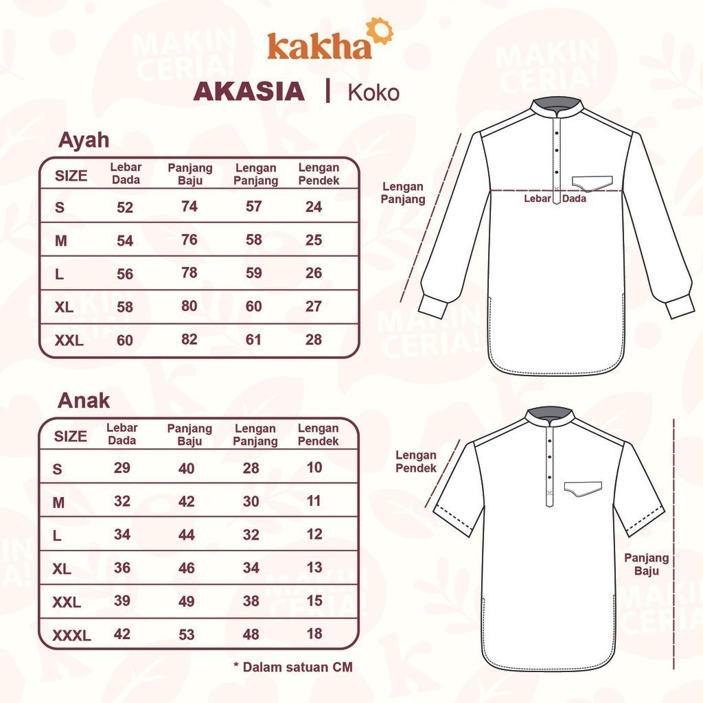 Jual Kakha x Alyssa Soebandono - Sarimbit Keluarga Akasia (A) / Baju ...