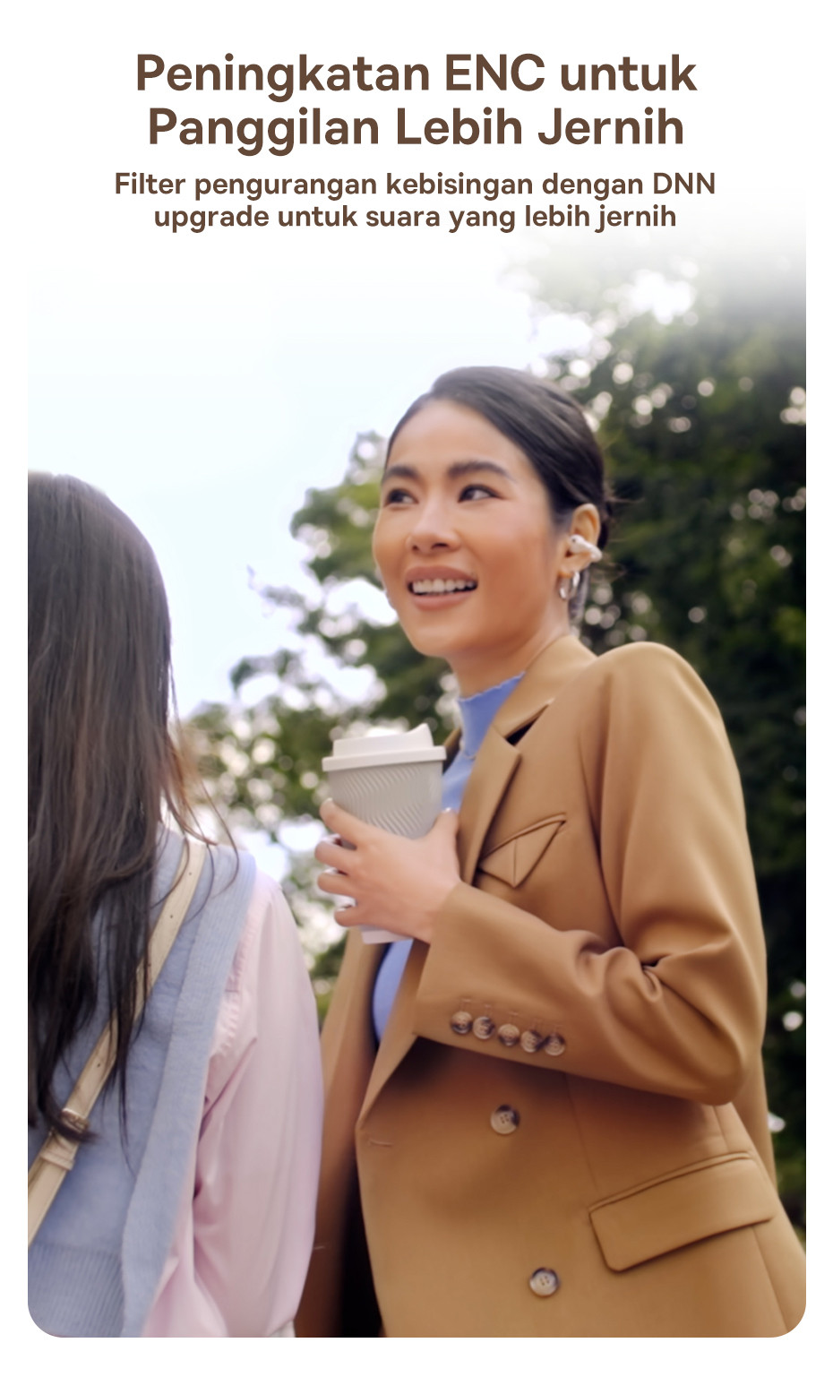 Jual Baseus Bowie MC1 Open Ear TWS Ear Clip Sport Work Headset Anting ...