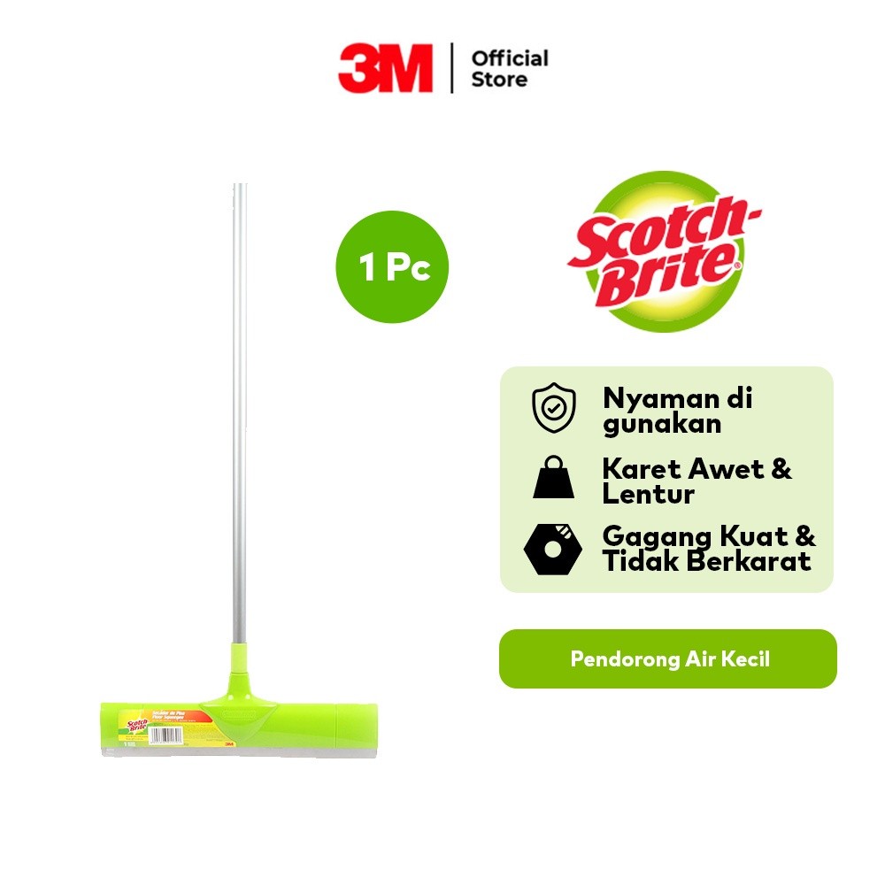 Jual 3M™ Scotch-Brite™ Pendorong Air Kecil Karet, Karet flexibel ...