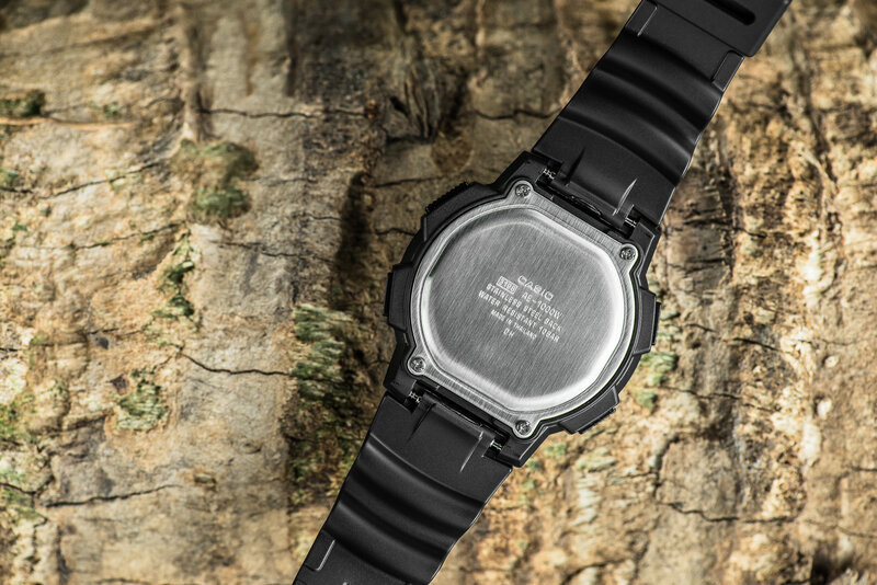 Jual Jam Tangan pria Digital Casio Standard AE-1000W-1AVDF AE1000W Black Resin Band | Shopee ...