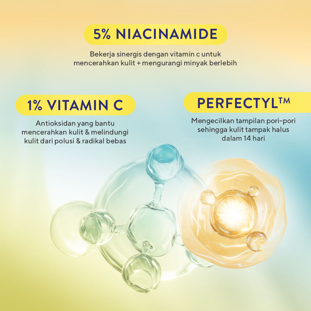 Jual WARDAH Perfect Bright Perfectyl + Vitamin C Pore Perfecting C-Glow Serum - Micro Peeling ...