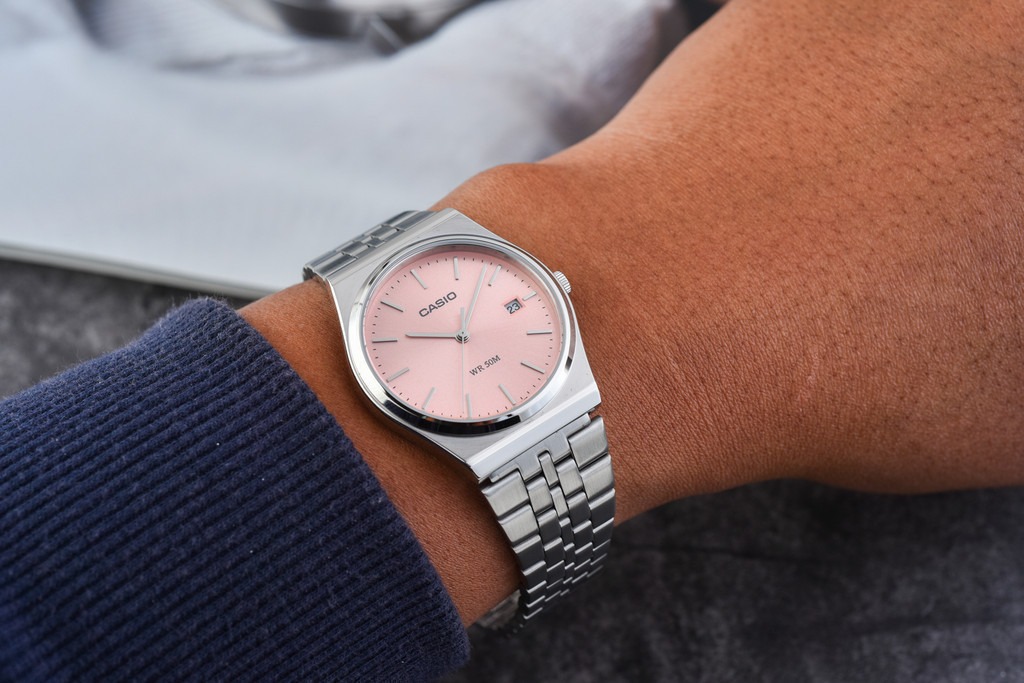 Jual [TIME BARUAN] Jam Tangan Pria Analog Casio Standard MTP-B145D ...