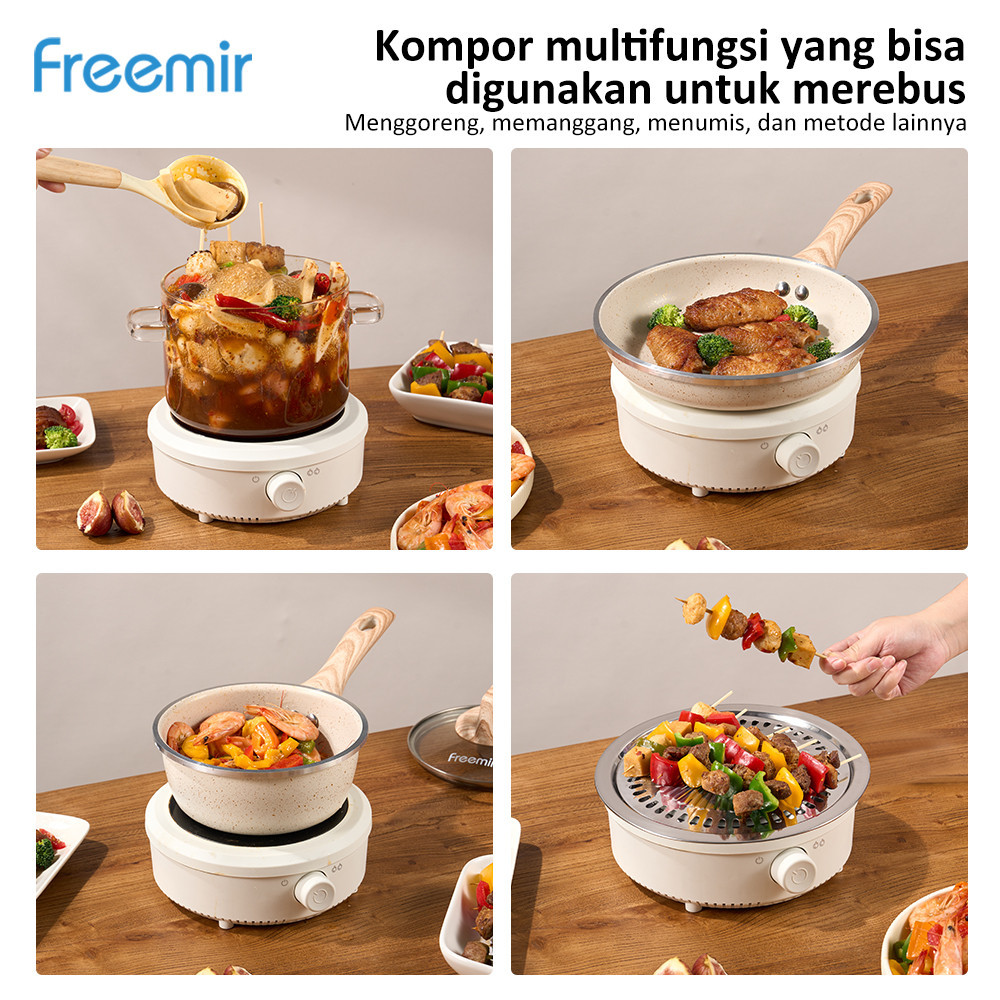 Jual [SALE] freemir Kompor Listrik Keramik Mini Kompor Induksi ...