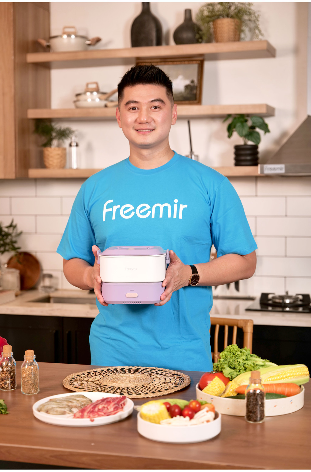 Jual [Chef Arnold Recomendation] freemir electric Bonus Saringan panci ...