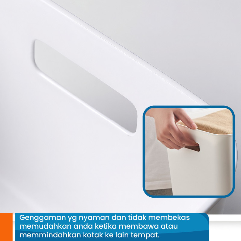 Jual Dreamhome Storage Box Kotak Penyimpanan Serbaguna Dengan Tutup ...