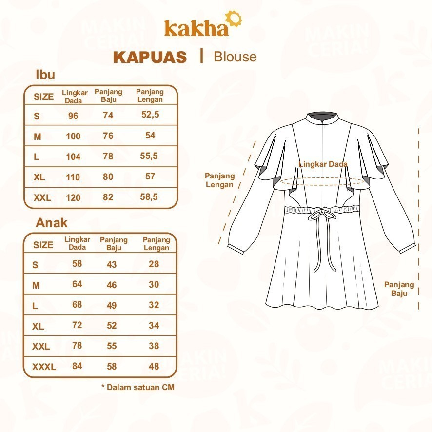 Jual Kakha x Alyssa Soebandono - Sarimbit Keluarga Kapuas (A) / Baju ...