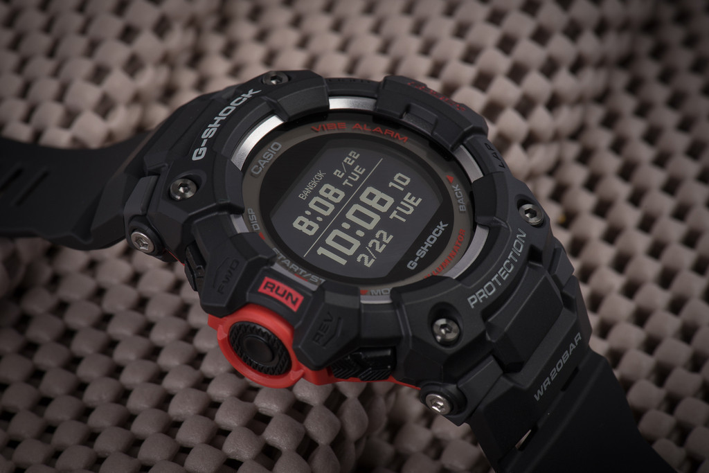 Jual Jam Tangan pria Digital Casio G-Shock GBD-100-1DR GBD100 Black ...