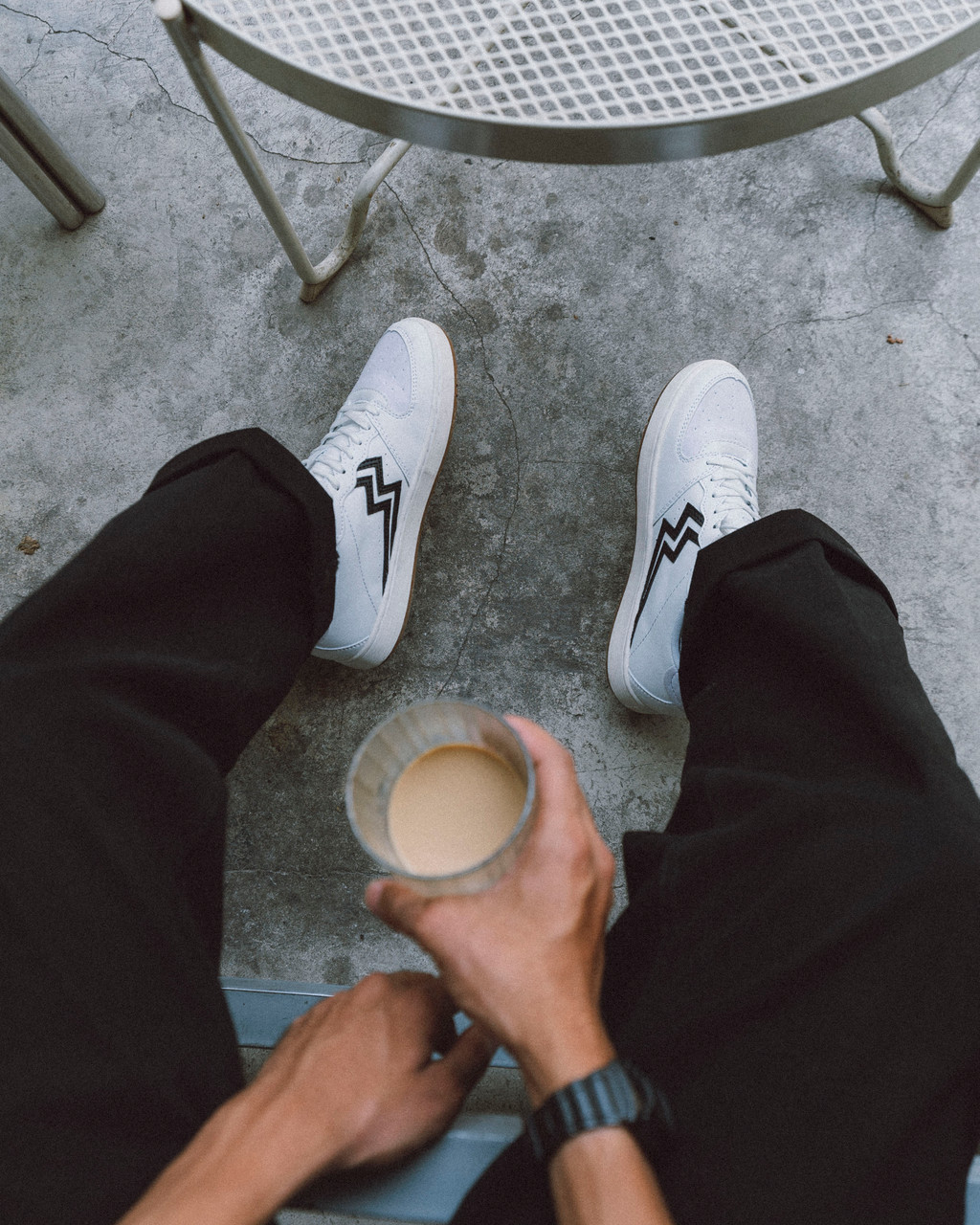 Jual Geoff Max - Gavin Stance White Gum Lifestyle Shoes Pria & Wanita ...