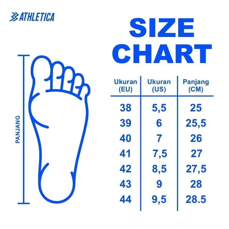 Jual Athletica - ATH-4 Blitz Black | Sepatu Olahraga Pria Wanita ...