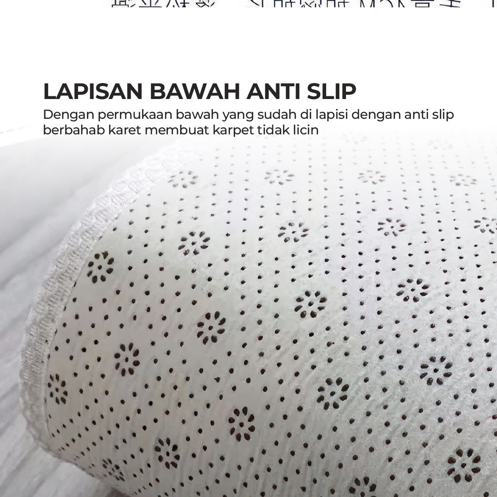 Jual Dreamhome Karpet Bulu Rasfur Lembut Tebal 90X150cm 120x180cm ...