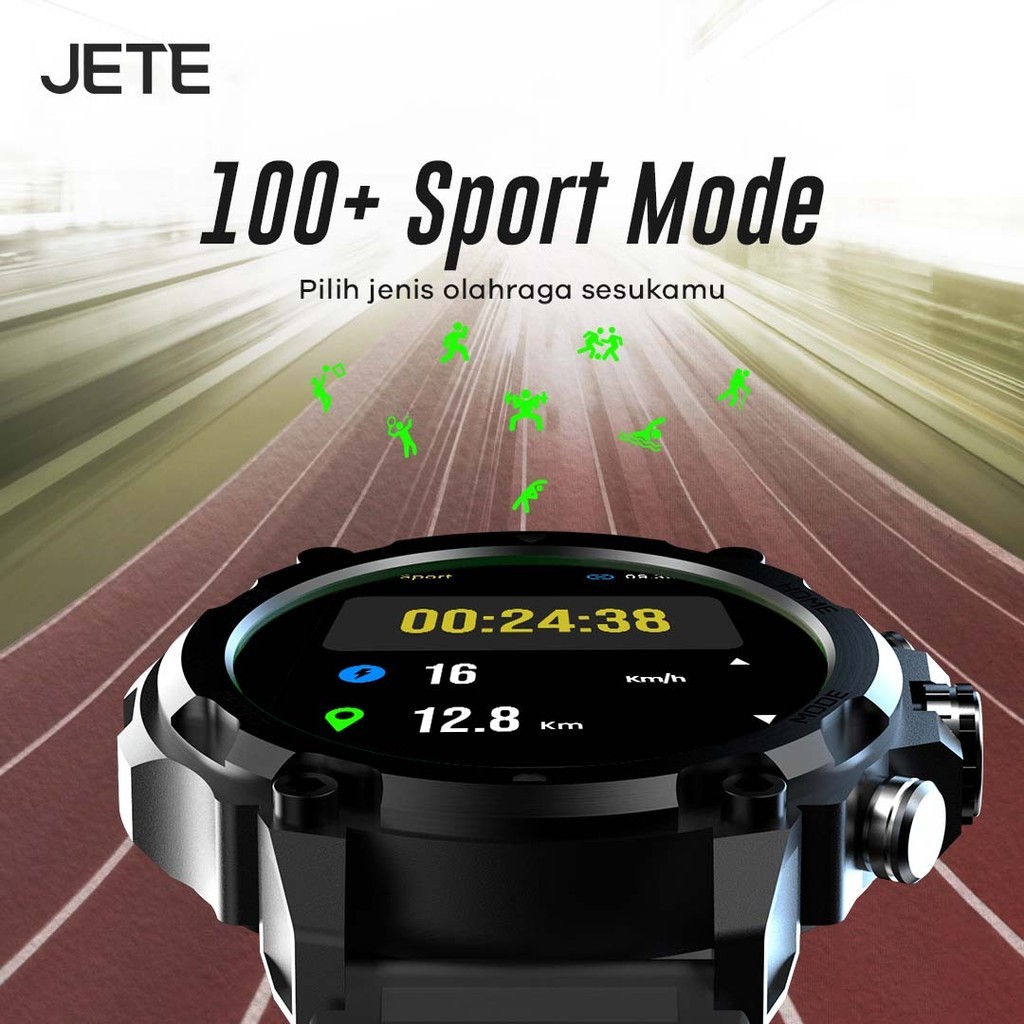 Jual JETE Smartwatch VOLT 1.43 Inch AMOLED Display Jam Tangan Running ...