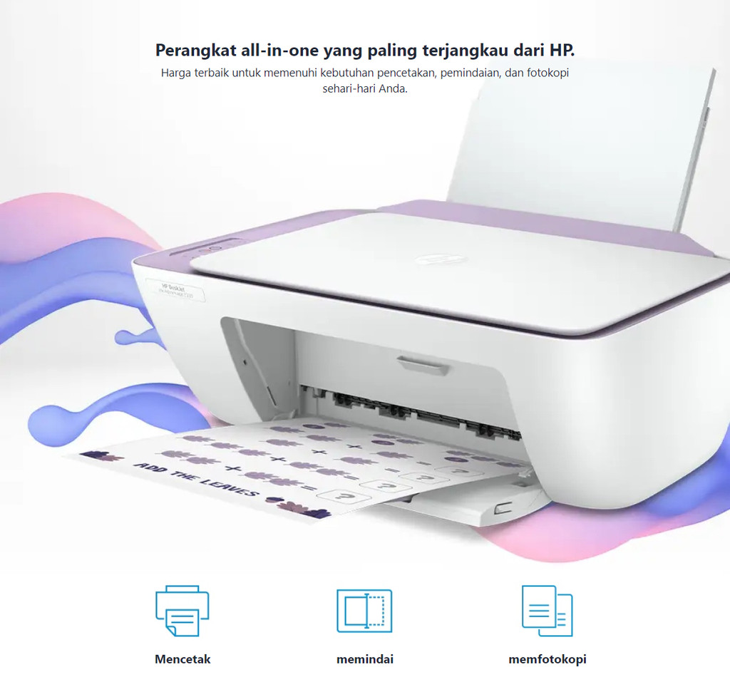 Jual Printer HP Deskjet Ink Advantage 2336 All-in-One | Shopee Indonesia